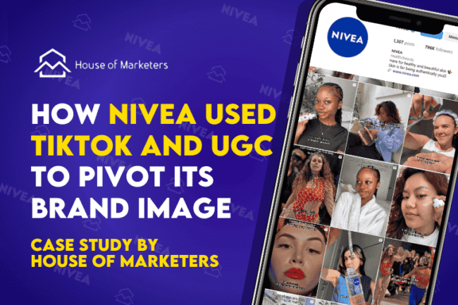 Nivea Used TikTok & UGC to evolve for latest Skincare Consumers