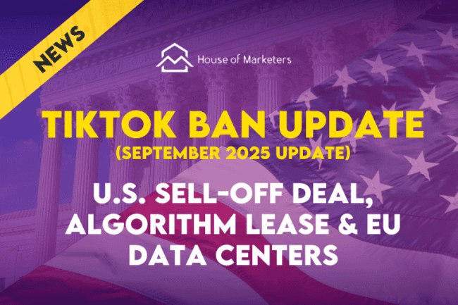 Trump Delays TikTok Ban Again: Executive Orders, Sell-Off Deal