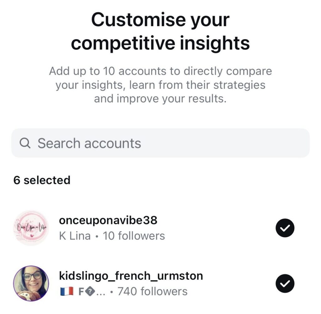 Instagram Adds Competitive Insights for Professional Accounts | HOM
