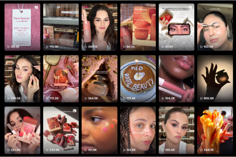 Rare Beauty’s Social Media & Influencer Strategy Explained